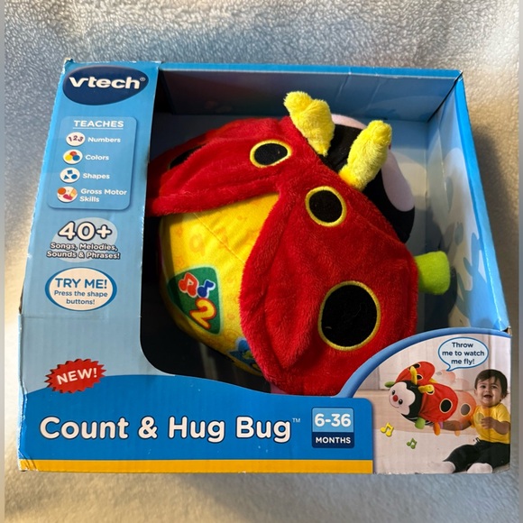 vtech | Toys | Vtech Count And Hug Bug Nib | Poshmark